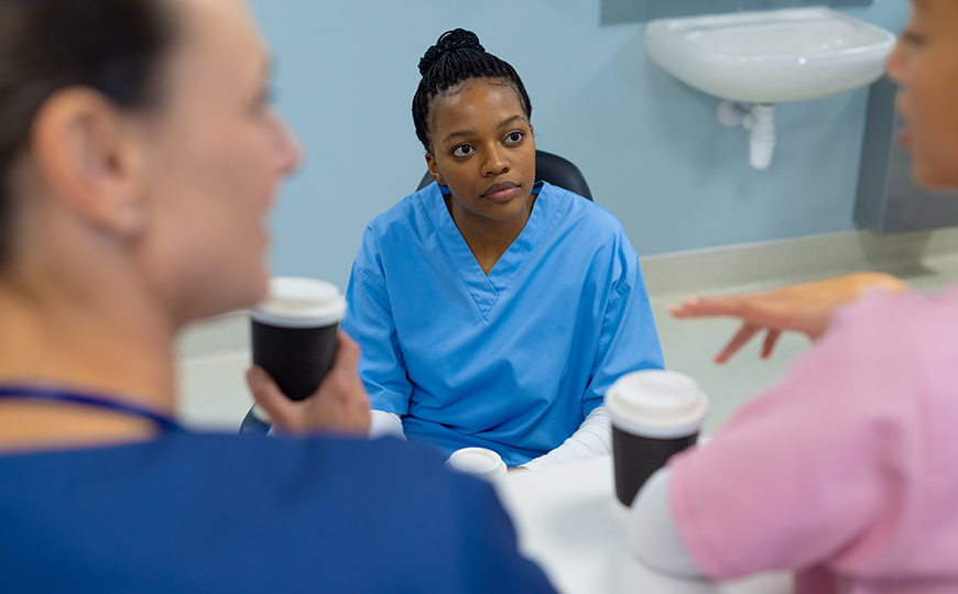 Dismantling anti-Black racism in nursing: it’s time to confront our fears and examine our biases