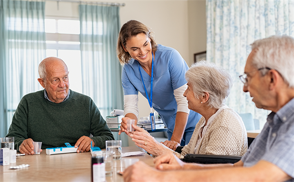How resident and family councils improve the quality of life for people ...