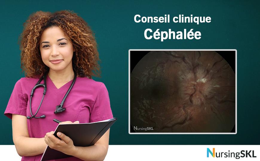 Un homme de 38 ans se présente avec une céphalée grave. Quelles en sont ...