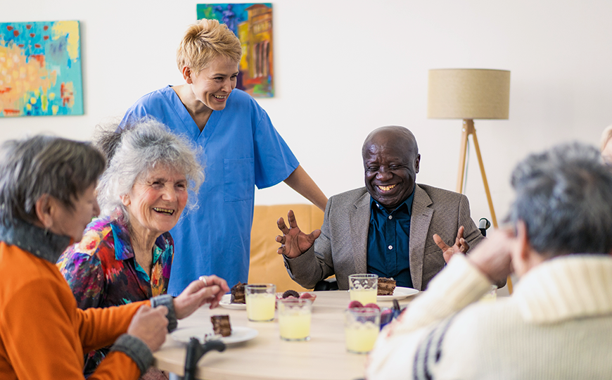 How resident and family councils improve the quality of life for people ...